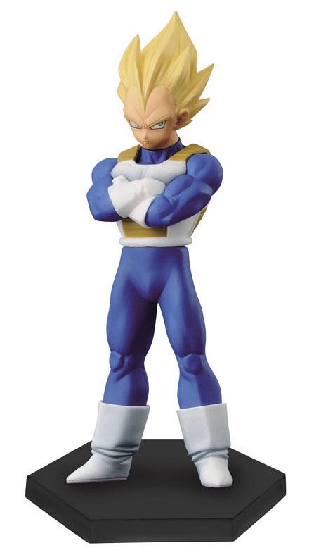 DRAGON BALL Z - Figurine DXF - Chozoushu Vol 7 - Vegeta - 14cm : ShopForGeek.com: Figurine ...