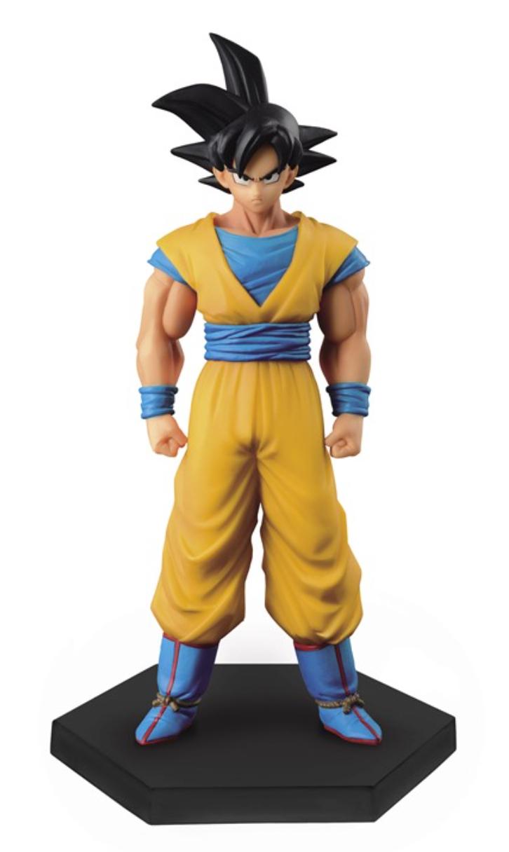 DRAGON BALL Z - Figurine DXF Chozoushu Sp.Anime - Son Goku - 15cm ...