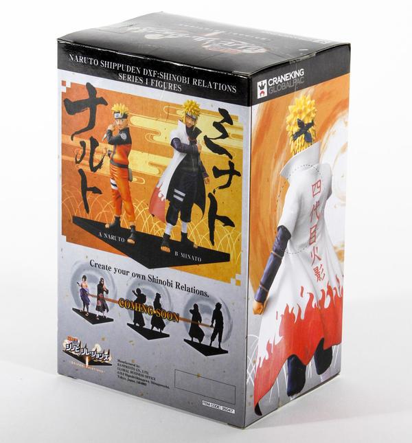 NARUTO SHIPPUDEN - Figurine DXF Shinobi Relation vol 1 - Ninato - 15cm ...