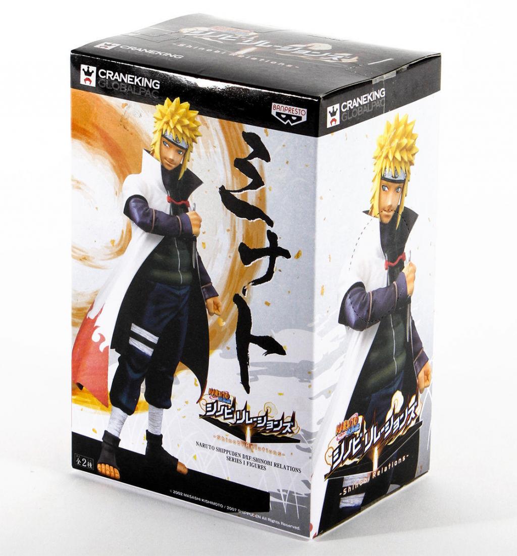 NARUTO SHIPPUDEN - Figurine DXF Shinobi Relation vol 1 - Ninato - 15cm ...