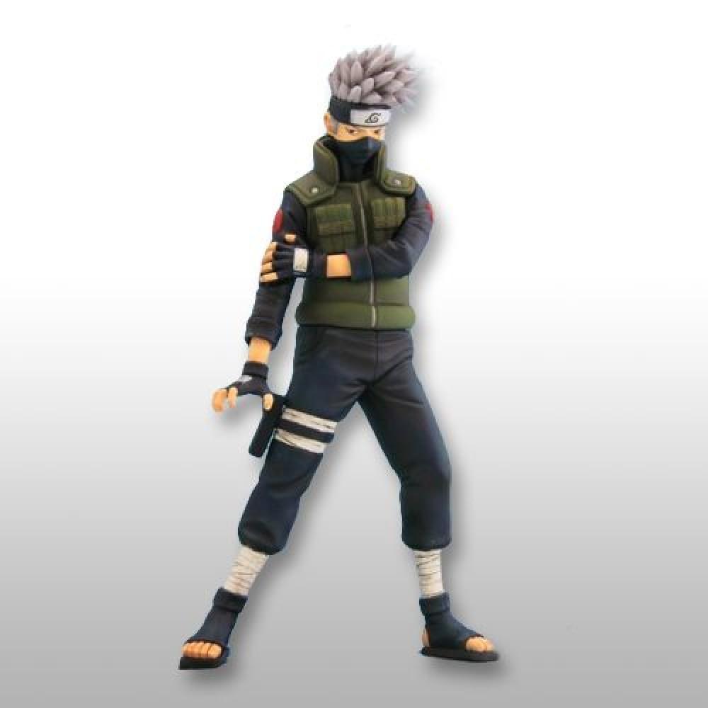 NARUTO SHIPPUDEN - Figurine DXF Shinobi Relation vol 1 - Kakashi 15cm ...