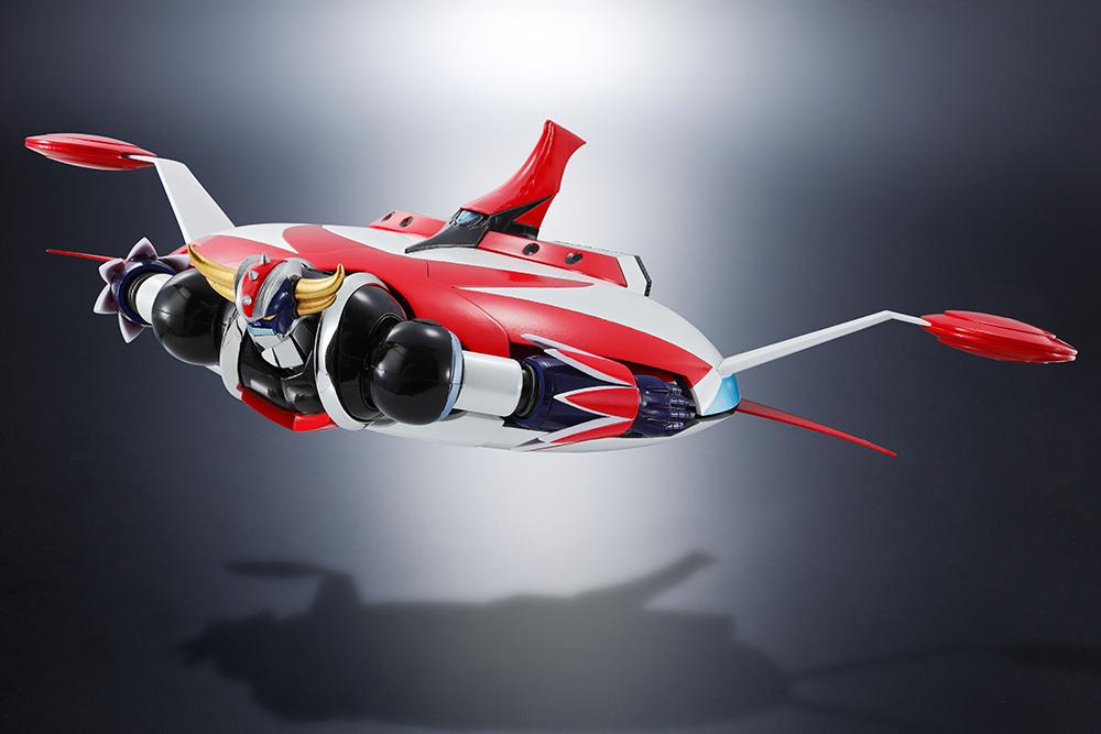 GOLDORAK - SRC UFO Robot Grendize and Spazer PVC/METAL (Bandai ...