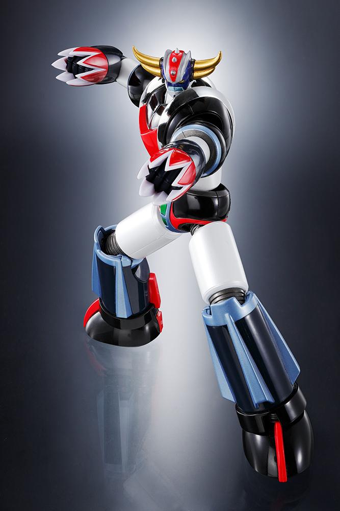 GOLDORAK - SRC UFO Robot Grendize and Spazer PVC/METAL (Bandai ...