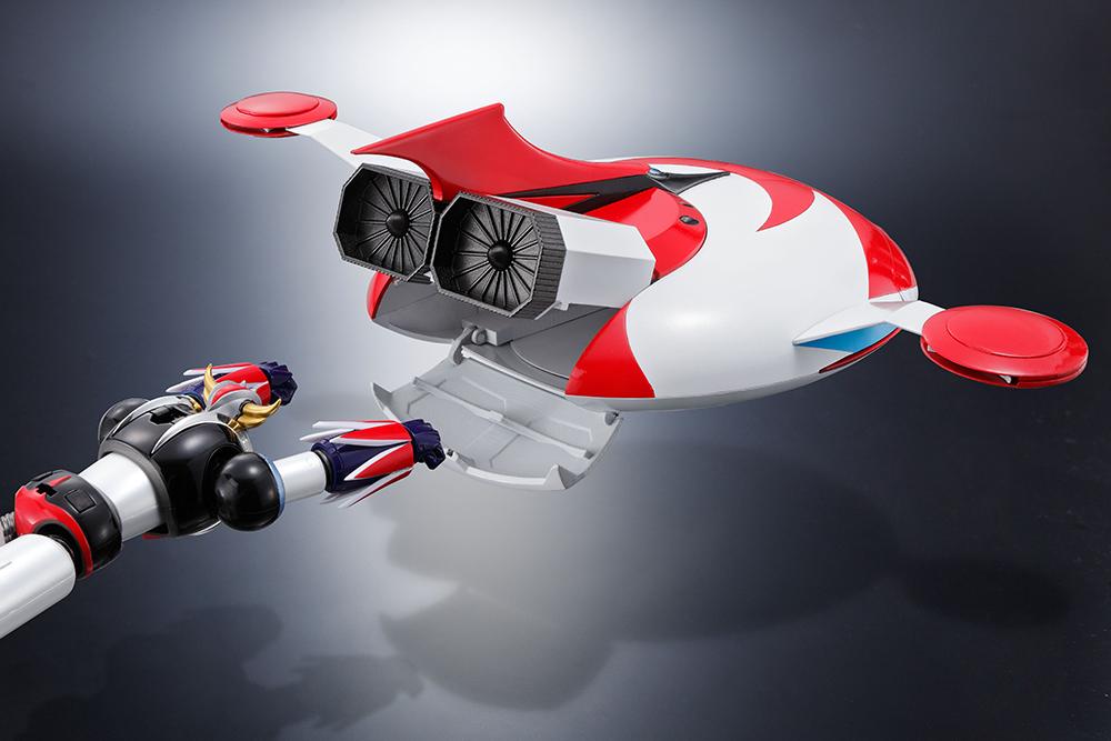 GOLDORAK - SRC UFO Robot Grendize and Spazer PVC/METAL (Bandai ...