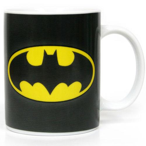 BATMAN - Mug - Batman Logo : ShopForGeek.com: Mug DC Comics