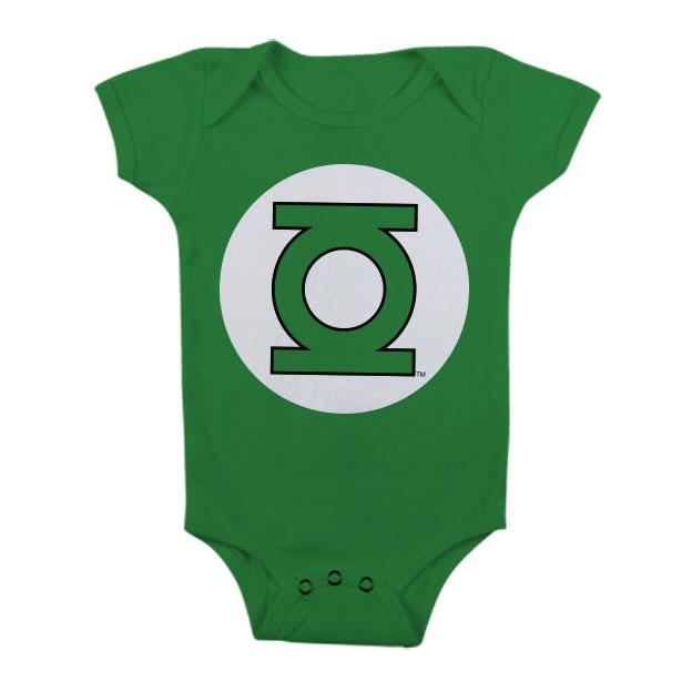 GREEN LANTERN - Baby Body Logo - Green (6 Month) : ShopForGeek.com ...