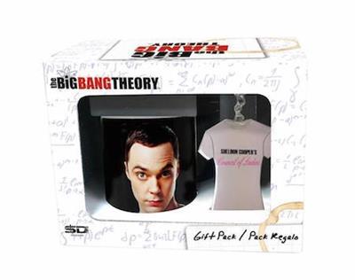 BIG BANG THEORY - Gift Pack : ShopForGeek.com: Gift pack Big Bang Theory