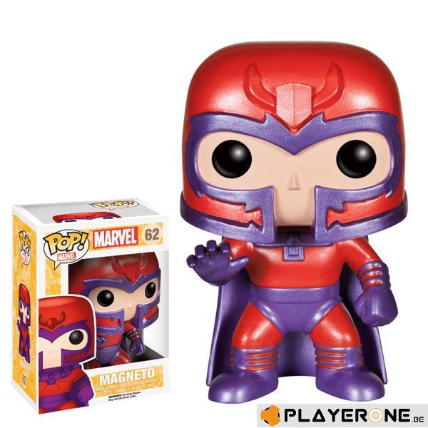 X-MEN - POP N° 62 - Classic Magneto : ShopForGeek.com: Bobble Head POP ...