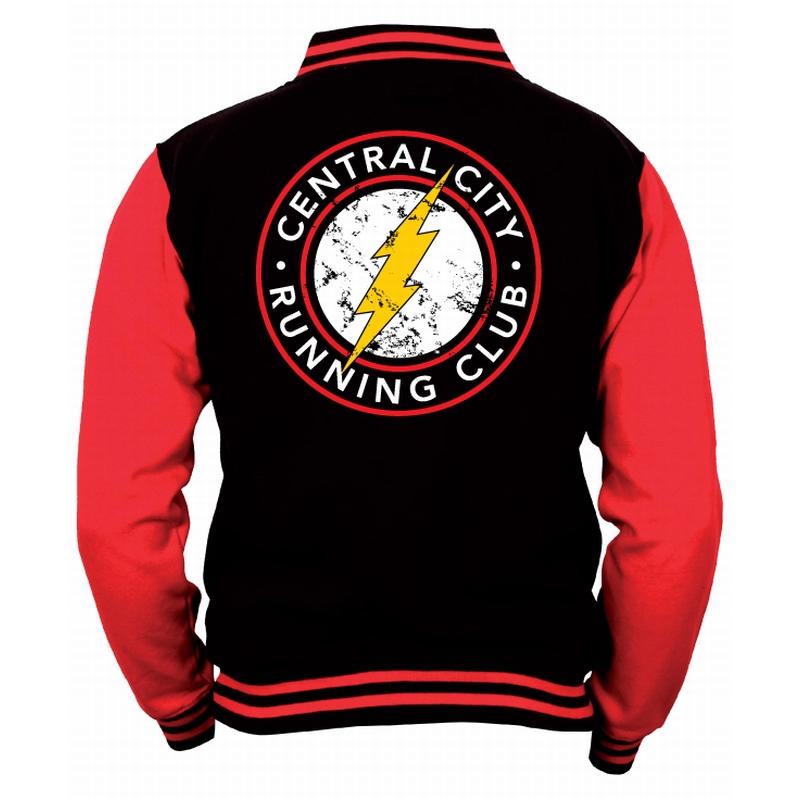 MARVEL - Jacket Teddy Flash (XXL) : ShopForGeek.com: Jacket Cotton ...