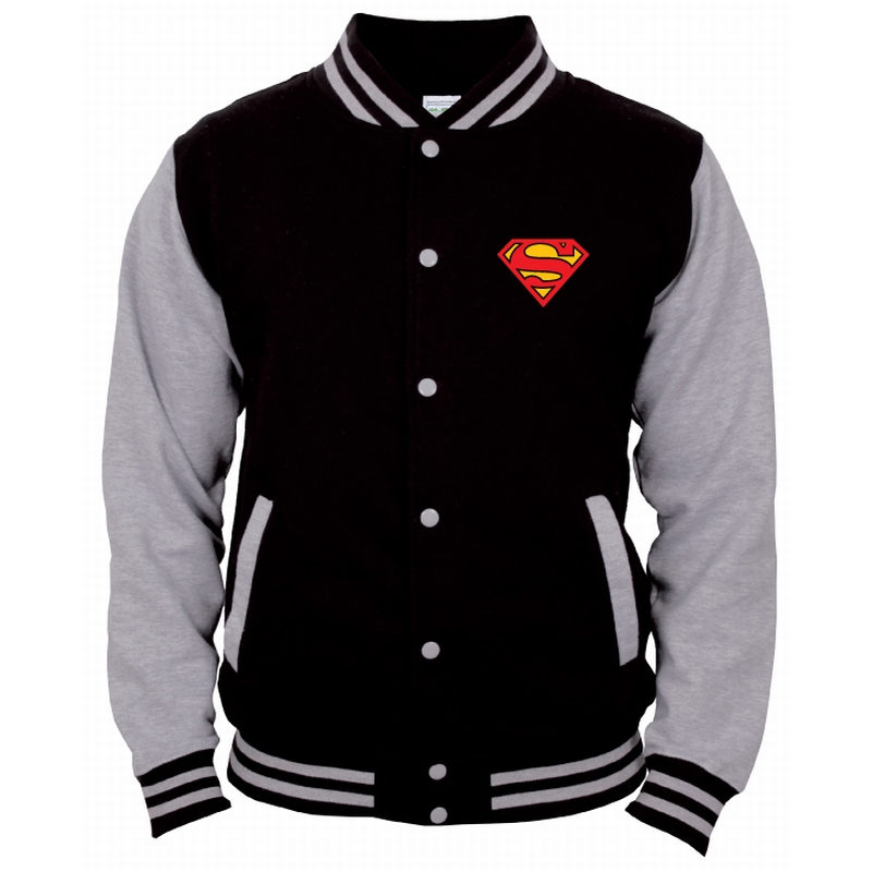 DC COMICS - Jacket Teddy Superman (XL) : ShopForGeek.com: Jacket Cotton ...