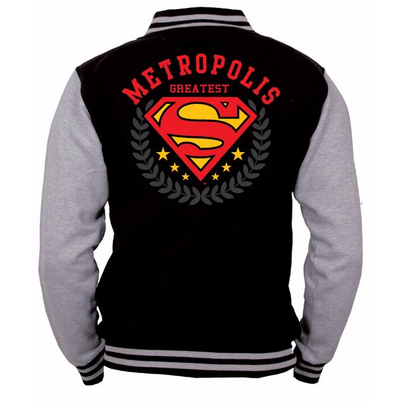 DC COMICS - Jacket Teddy Superman (XL) : ShopForGeek.com: Jacket Cotton ...