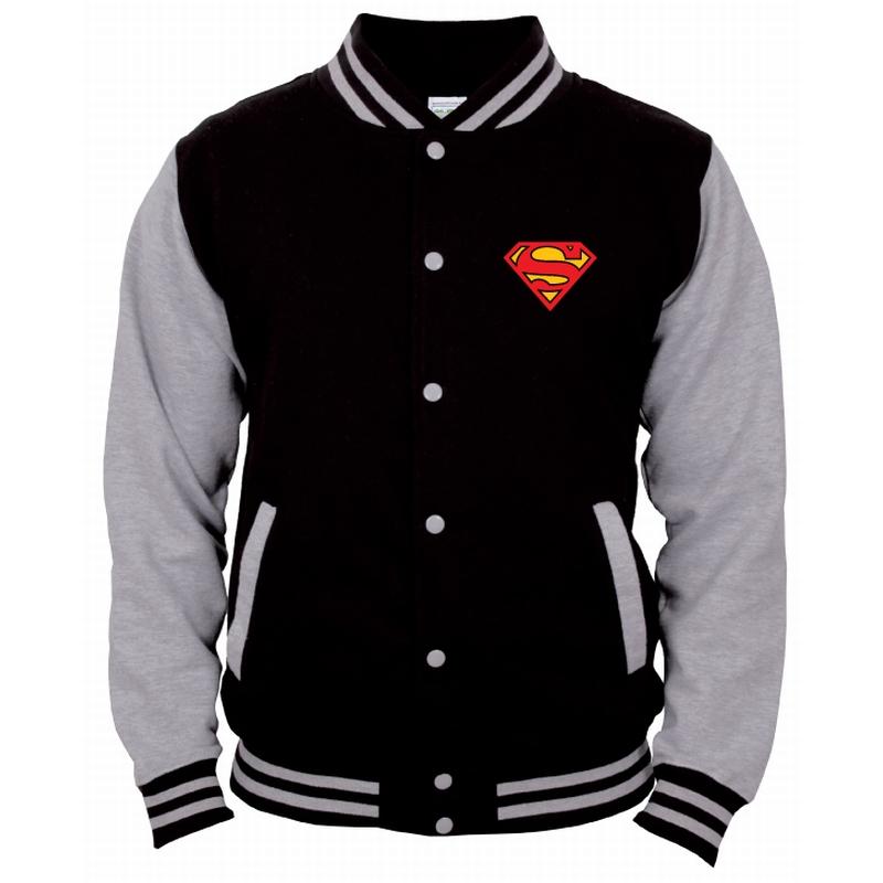 DC COMICS - Jacket Teddy Superman (XL) : ShopForGeek.com: Jacket Cotton ...