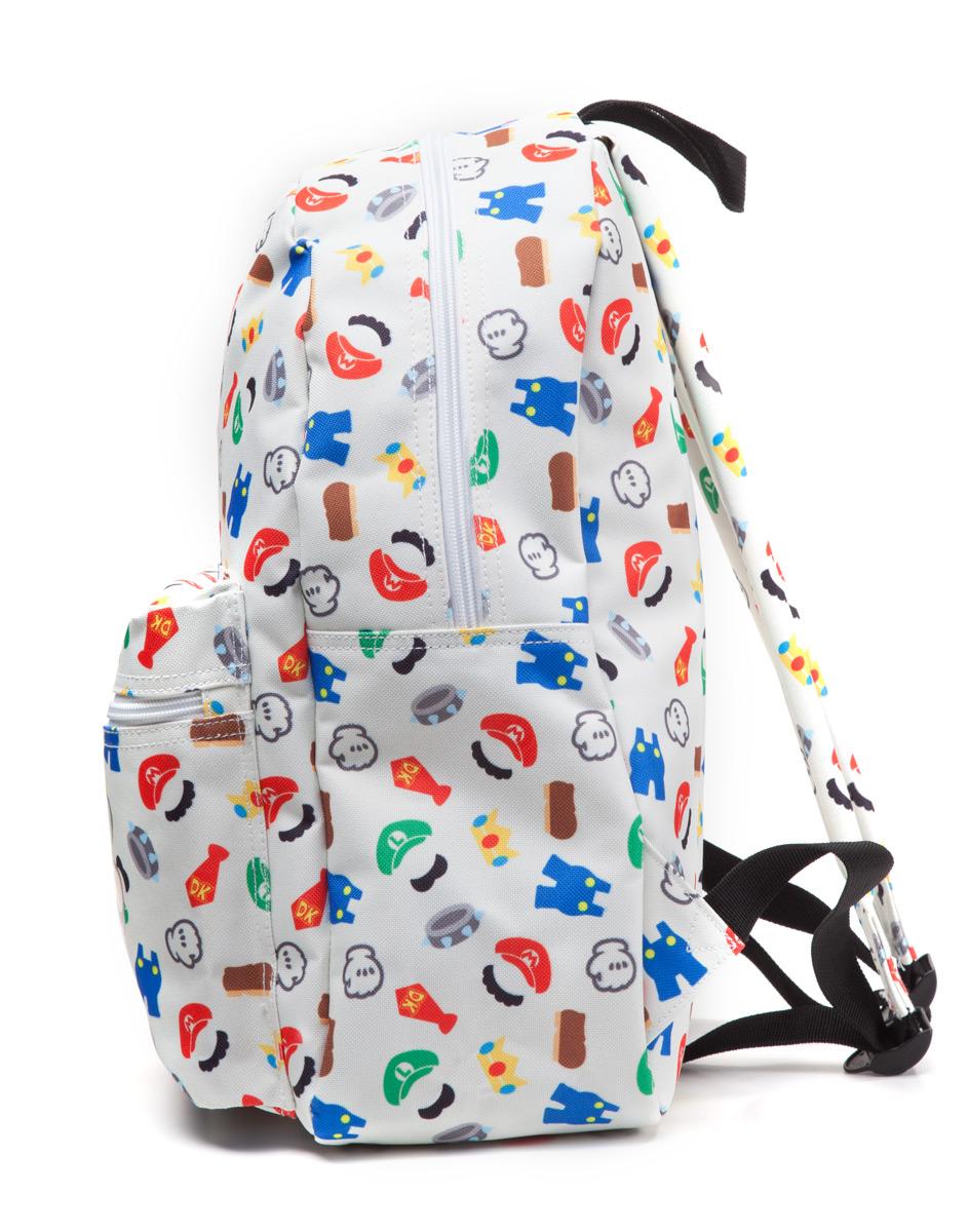 NINTENDO - Mario And Luigi Backpack : ShopForGeek.com: Bag Difuzed Nintendo