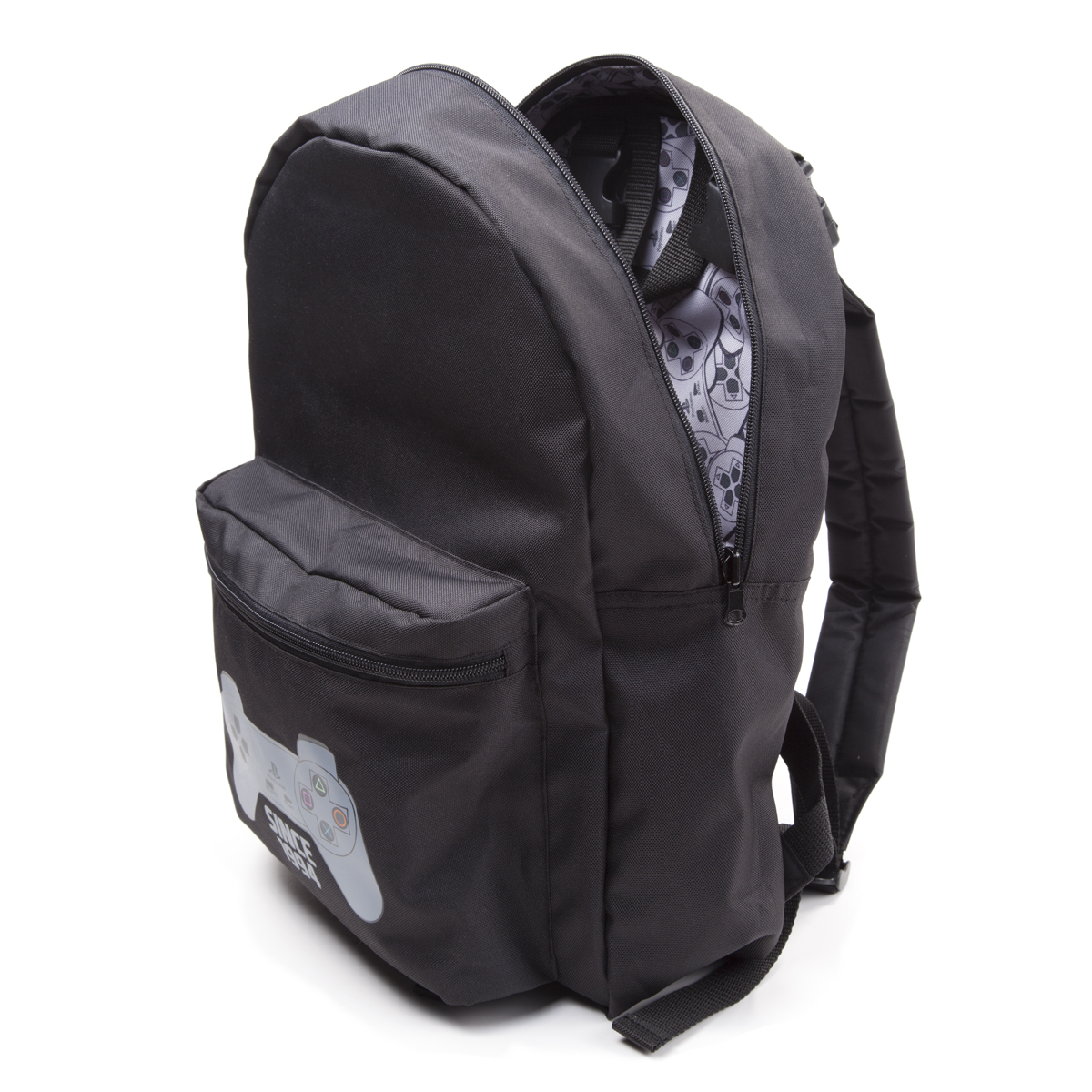 PLAYSTATION - Reversible Backpack Black/Grey : ShopForGeek.com: Bag ...