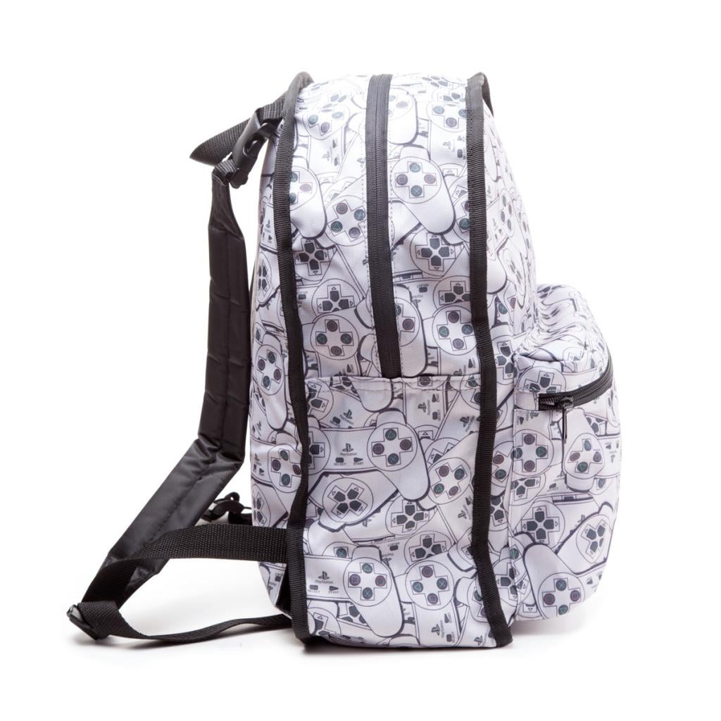 PLAYSTATION - Reversible Backpack Black/Grey : ShopForGeek.com: Bag ...