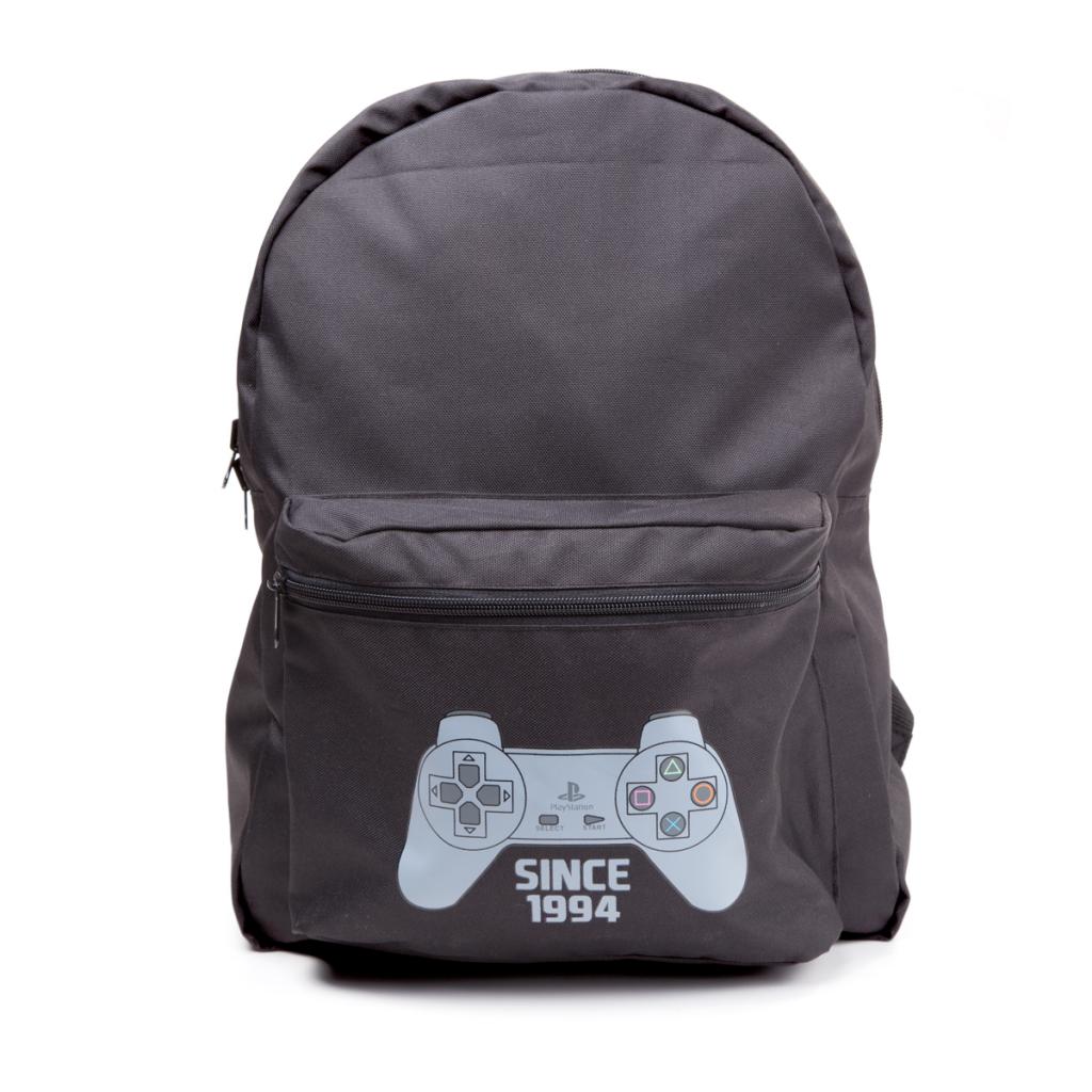PLAYSTATION - Reversible Backpack Black/Grey : ShopForGeek.com: Bag ...