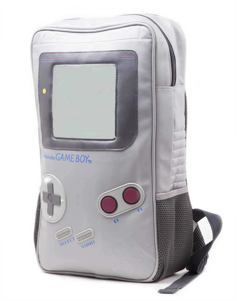 NINTENDO - Game Boy - Backpack : ShopForGeek.com: Bag Difuzed Nintendo