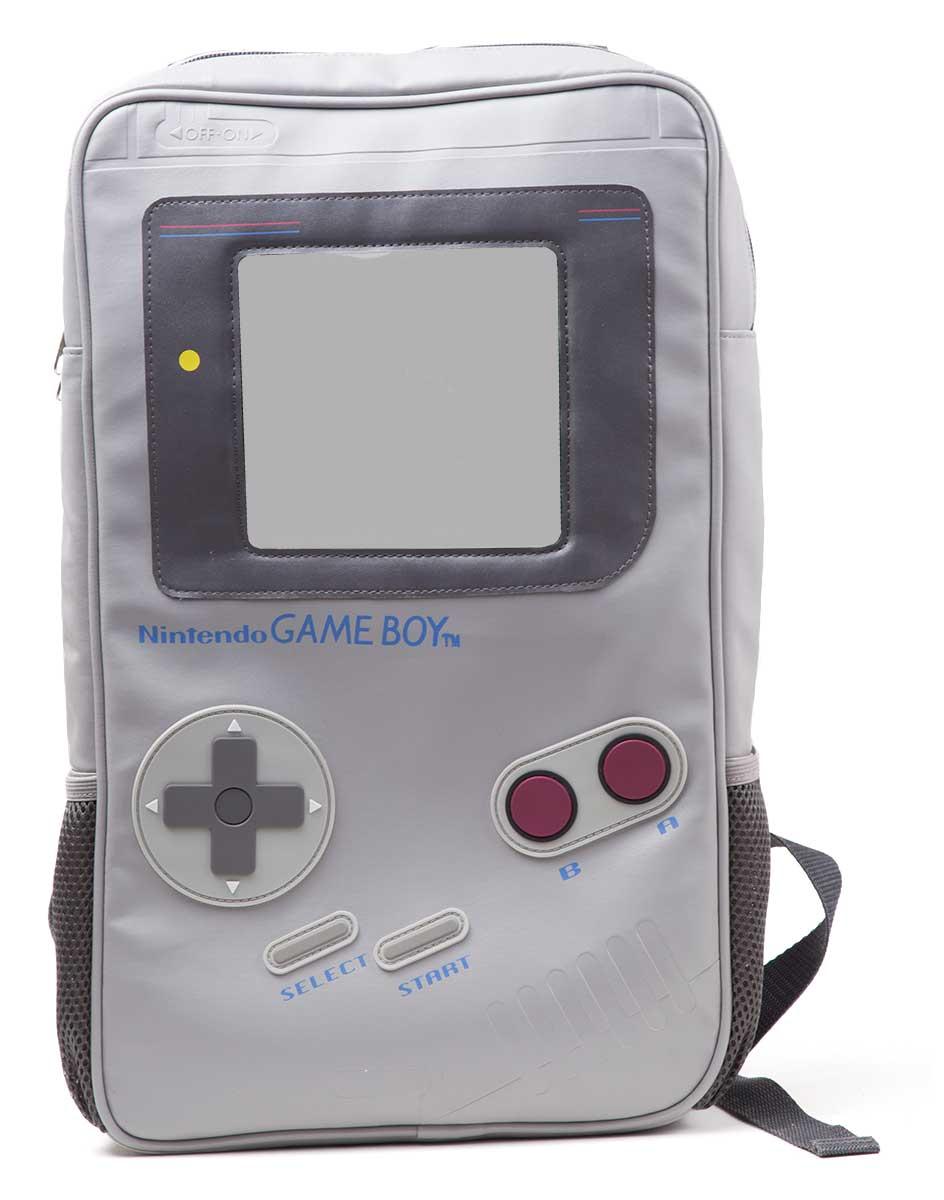 NINTENDO - Game Boy - Backpack : ShopForGeek.com: Bolsa Difuzed Nintendo
