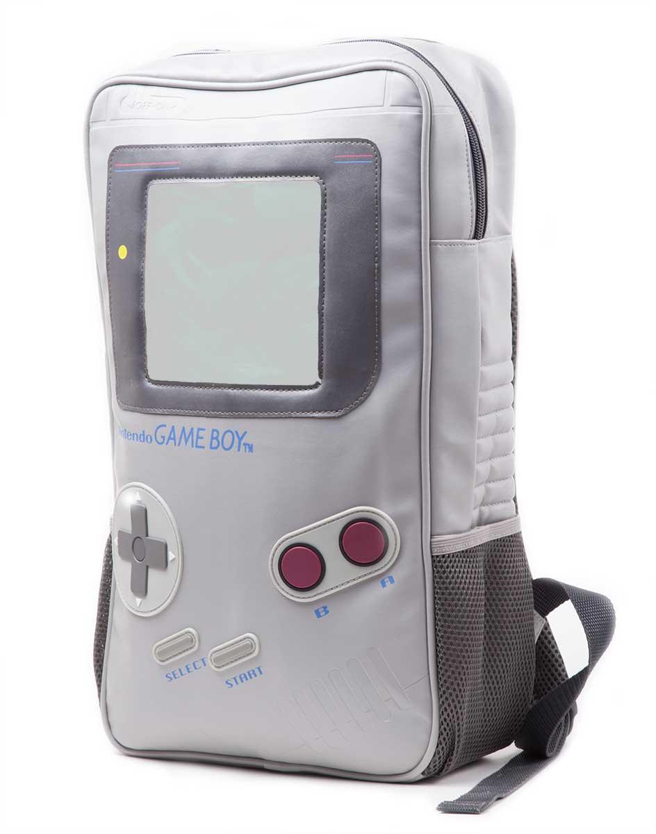 NINTENDO - Game Boy - Backpack : ShopForGeek.com: Bag Difuzed Nintendo