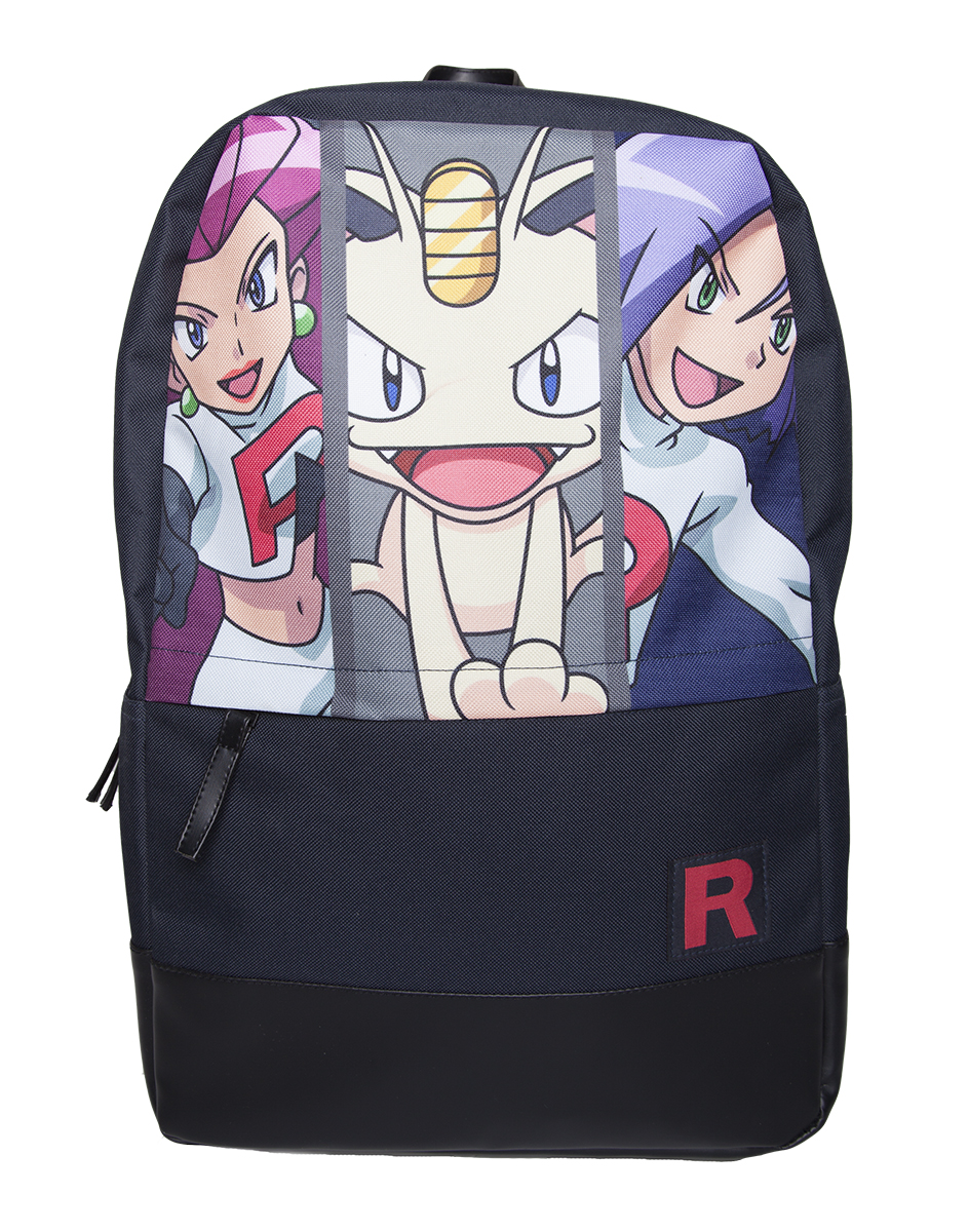 POKEMON - Team Rocket Backpack : ShopForGeek.com: Sac Difuzed Pokemon