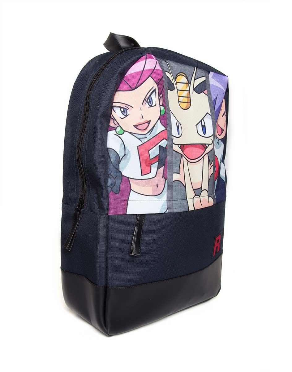 POKEMON - Team Rocket Backpack : ShopForGeek.com: Bolsa Difuzed Pokemon