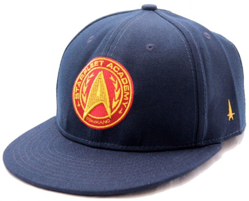 STAR TREK - Starfleet Academy Cap - Marine : ShopForGeek.com: Gorra ...