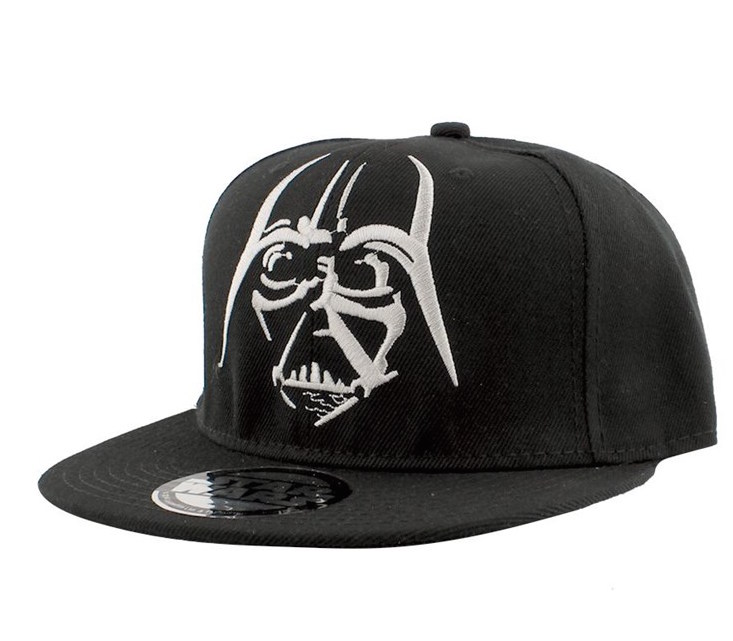 STAR WARS - Cap Dark Vador - Black : ShopForGeek.com: Cap Cotton ...