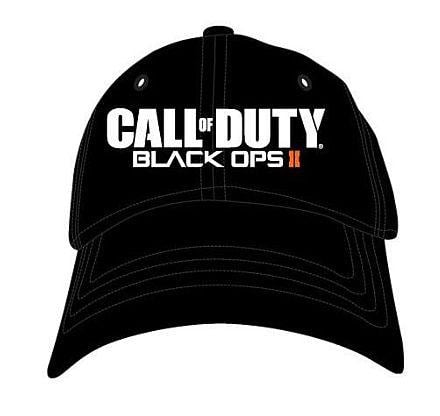 CALL OF DUTY Black Ops 2 - Adjustable Black Cap Front Logo ...