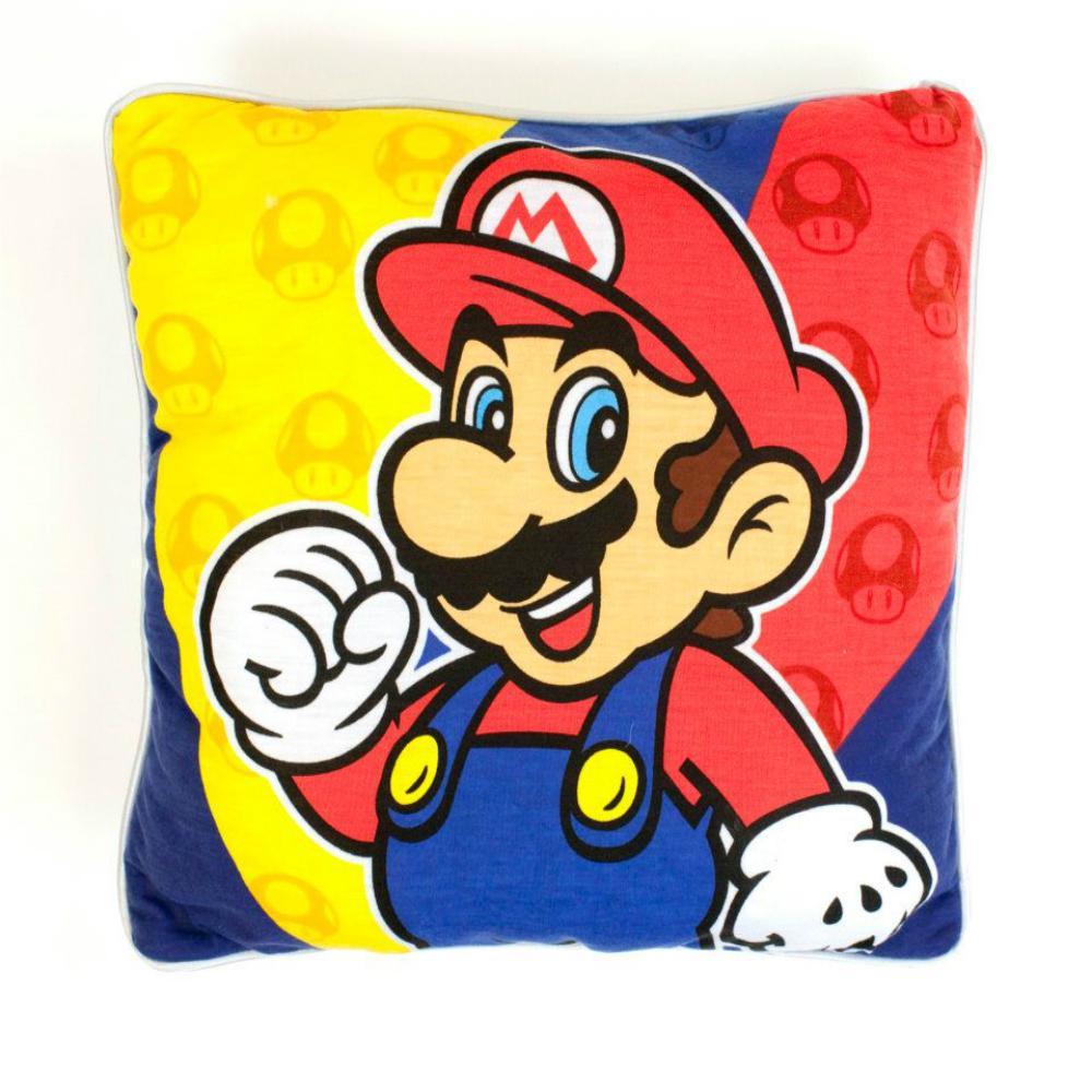 NINTENDO - Coussin Super Mario ( 35 x 35 ) : ShopForGeek.com: Coussin ...
