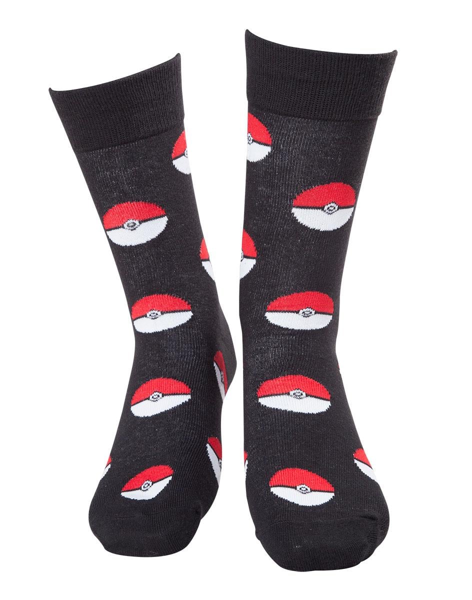 POKEMON - Socks - Pokeball 43/46 : ShopForGeek.com: Socks Difuzed Pokemon