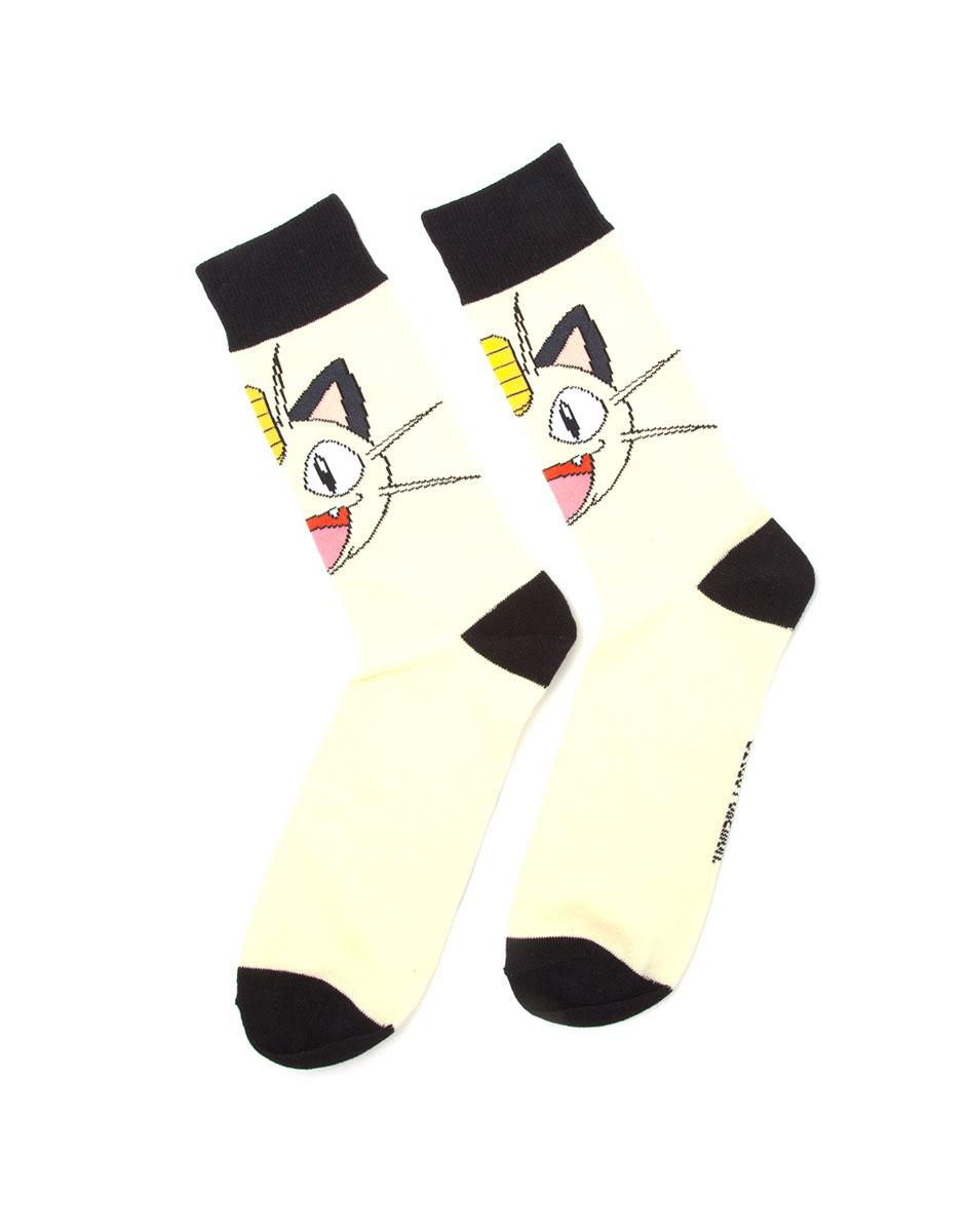 POKEMON - Chaussettes - Miaouss 43/46 : ShopForGeek.com: Socks Difuzed ...