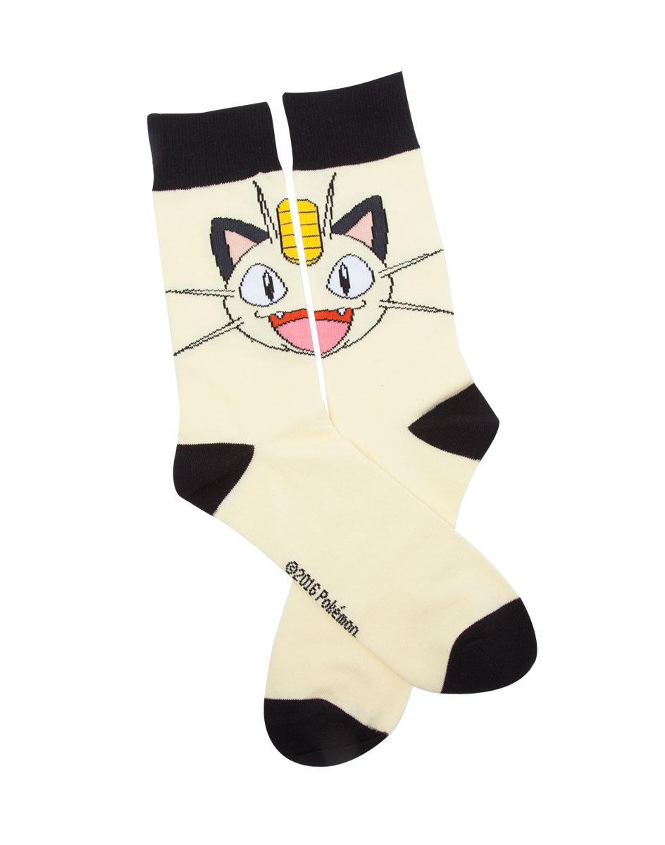 POKEMON - Chaussettes - Miaouss 43/46 : ShopForGeek.com: Socks Difuzed ...