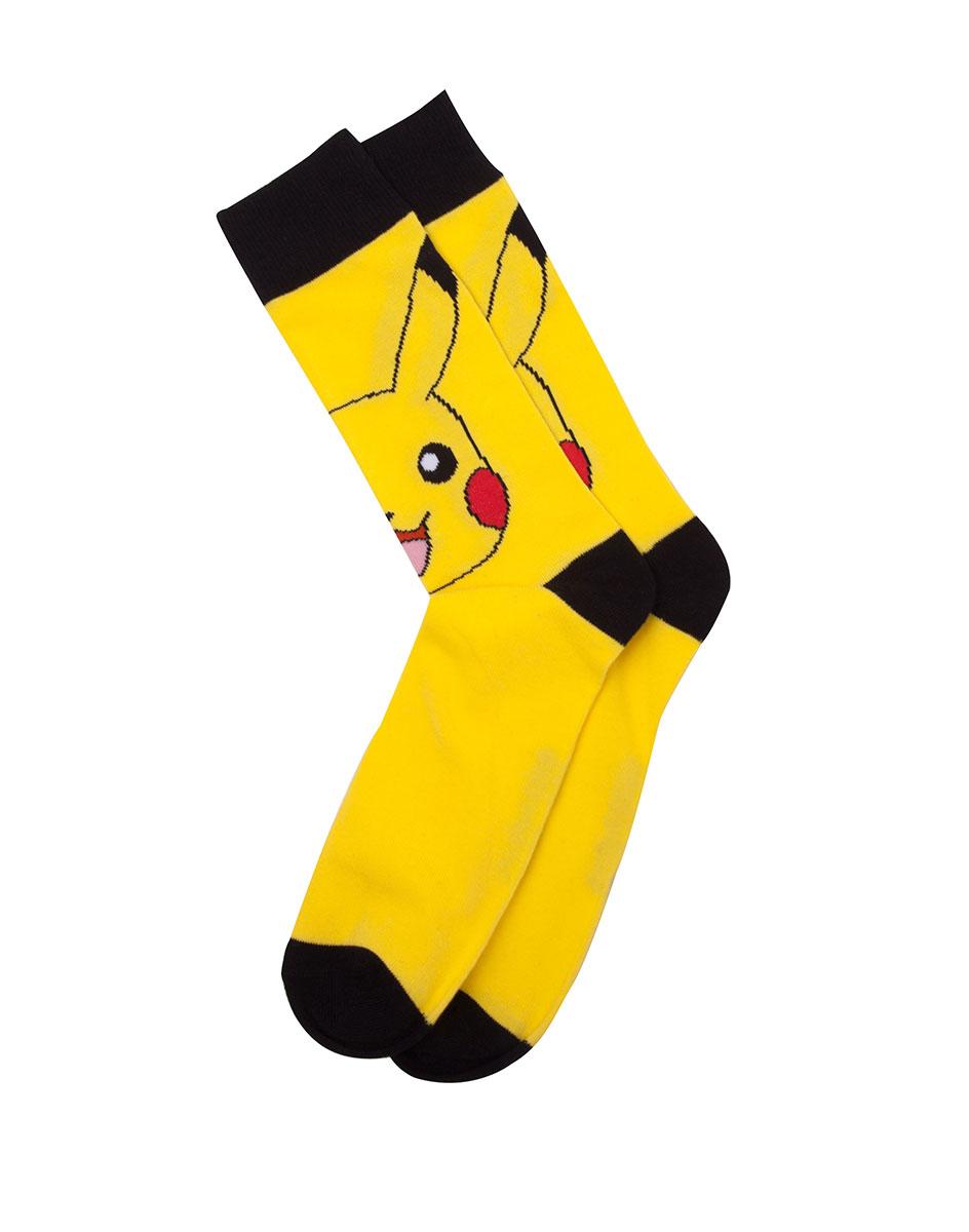 POKEMON - Chaussettes - Pikachu 43/46 : ShopForGeek.com: Socks Difuzed ...