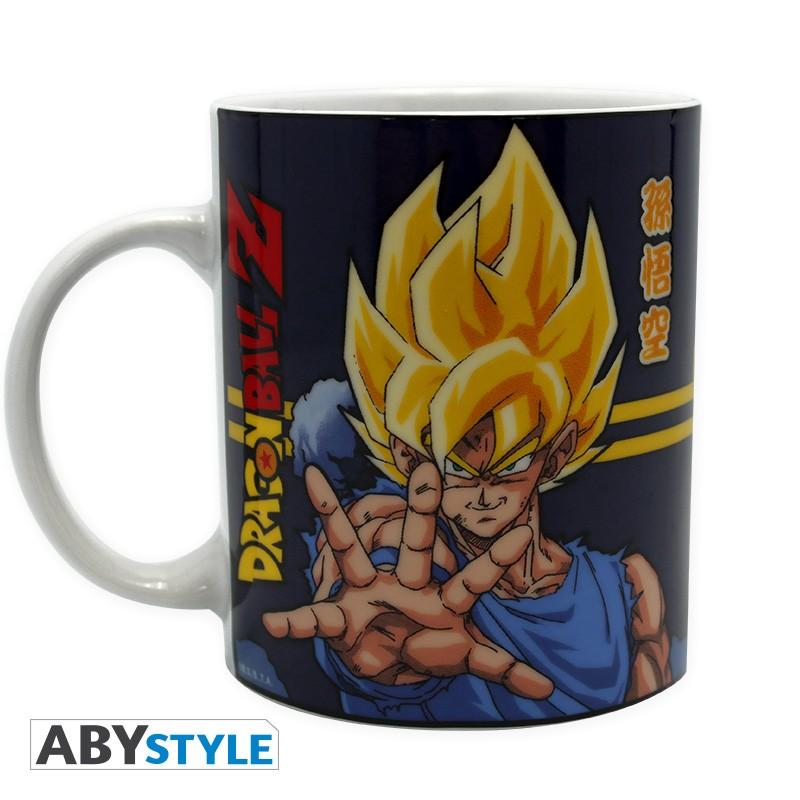 DRAGON BALL - Mug 320 ml - DBZ/Freezer Vs Goku : ShopForGeek.com: Mug ...