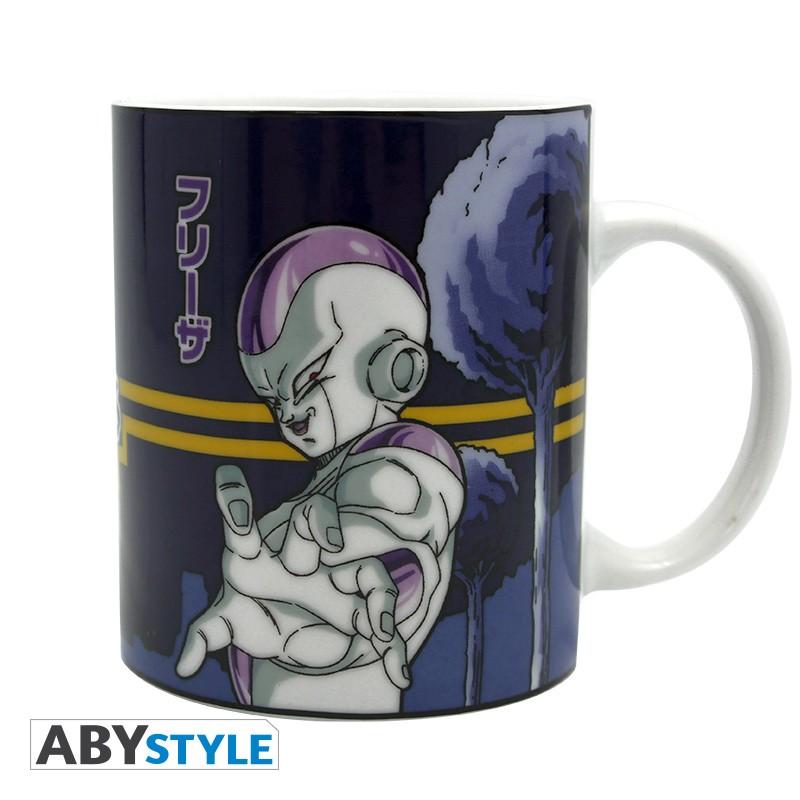 DRAGON BALL - Mug 320 ml - DBZ/Freezer Vs Goku : ShopForGeek.com: Taza ...