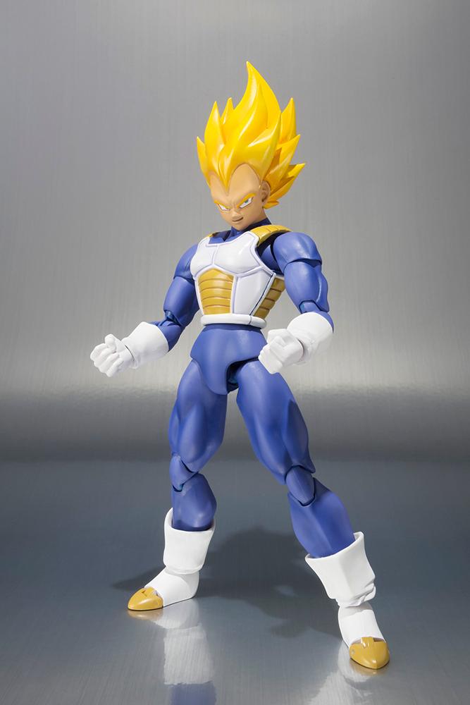 DRAGON BALL - Super Saiyan Vegeta Premium Color Edit Figuarts (Bandai) : ShopForGeek.com ...