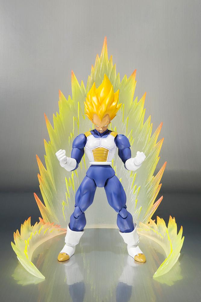 DRAGON BALL - Super Saiyan Vegeta Premium Color Edit Figuarts (Bandai) : ShopForGeek.com ...