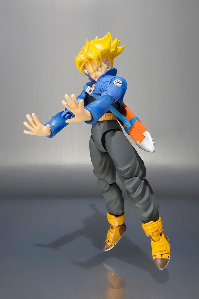 DRAGON BALL - Trunks Premium Color Edit Figuarts (Bandai) : ShopForGeek ...