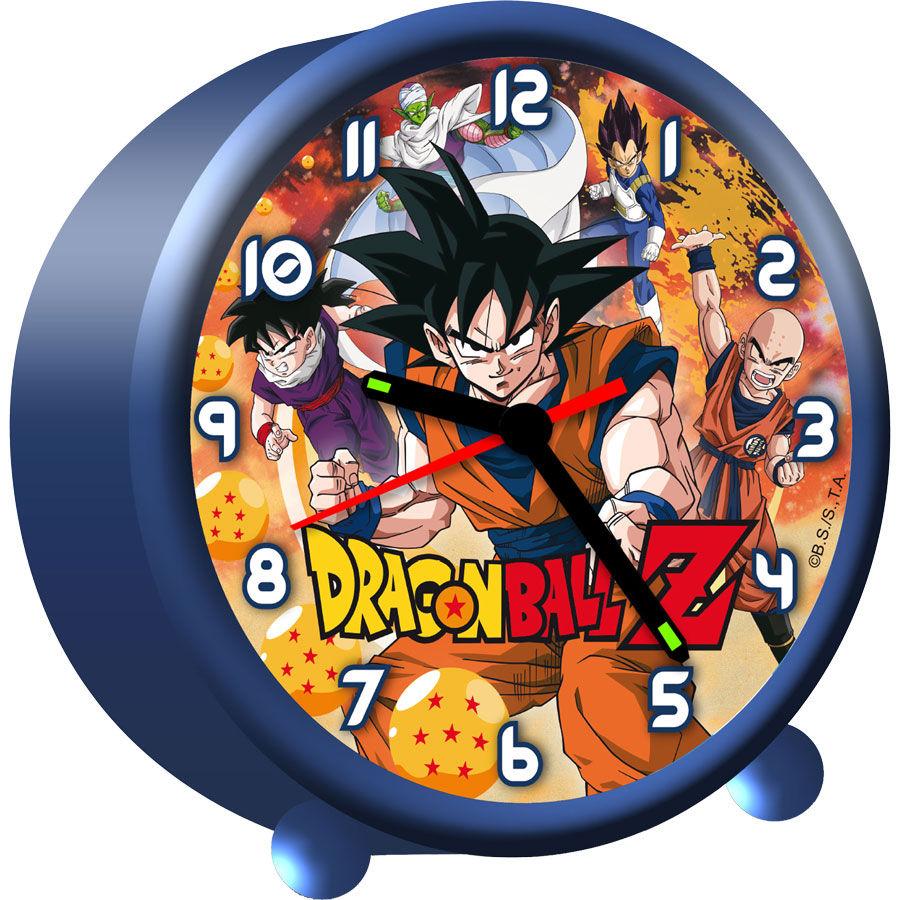 DRAGON BALL Z - Alarm Clock - Dragon Ball Z (9 Cm) : ShopForGeek.com ...