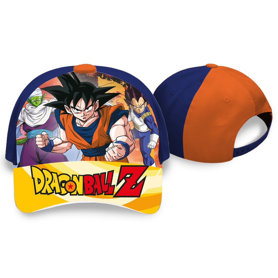 DRAGON BALL Z - Cap - Dragon Ball Z : ShopForGeek.com: Cap Dragon Ball