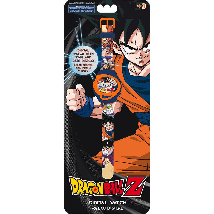 DRAGON BALL Z - Digital Watch - Dragon Ball Z : ShopForGeek.com ...