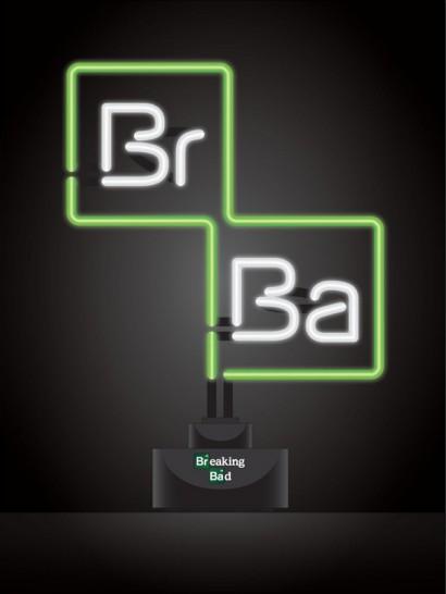 BREAKING BAD - Logo Neon Light LARGE (27X36 cm) : ShopForGeek.com: Neon ...