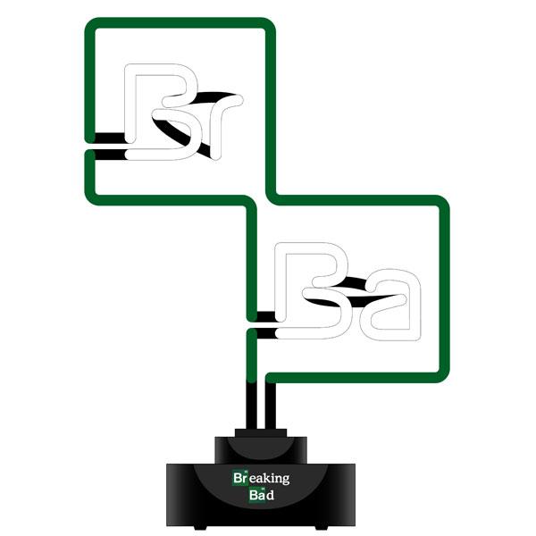 BREAKING BAD - Logo Neon Light LARGE (27X36 cm) : ShopForGeek.com: Neon ...