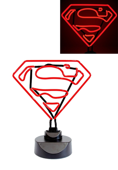 DC COMIC - Neon - Superman Neon Light (23X30 cm) : ShopForGeek.com ...