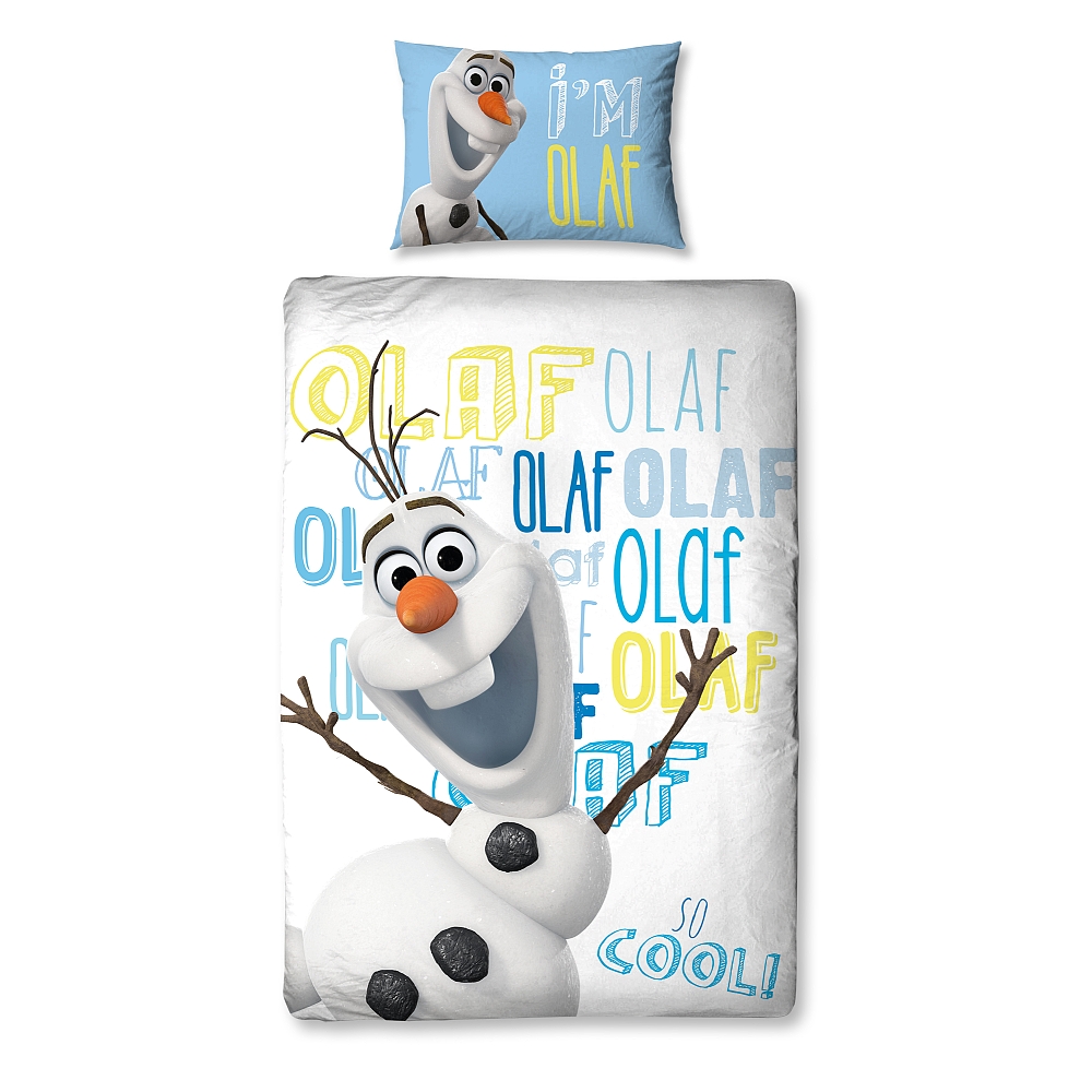 FROZEN - Bed cover 135X200 - Olaf (Poly Cotton) : ShopForGeek.com ...