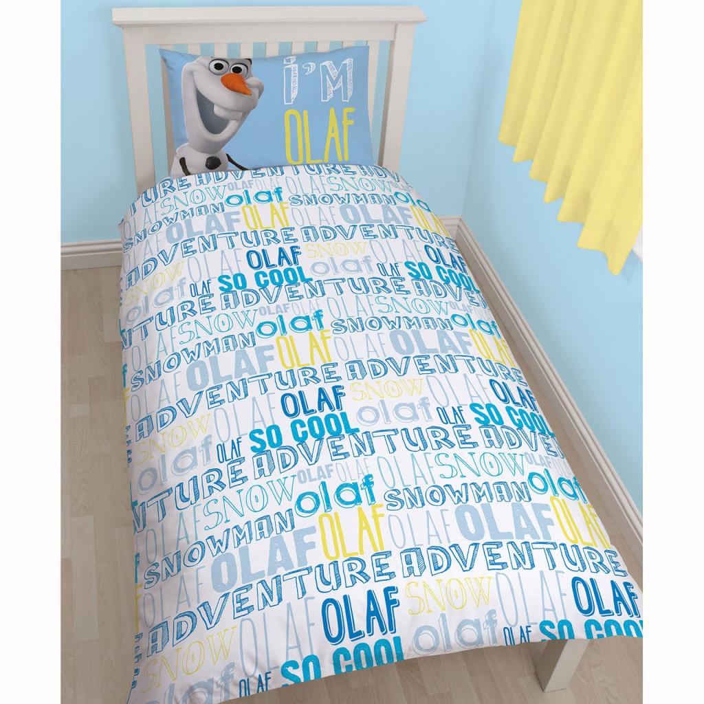 FROZEN - Bed cover 135X200 - Olaf (Poly Cotton) : ShopForGeek.com ...