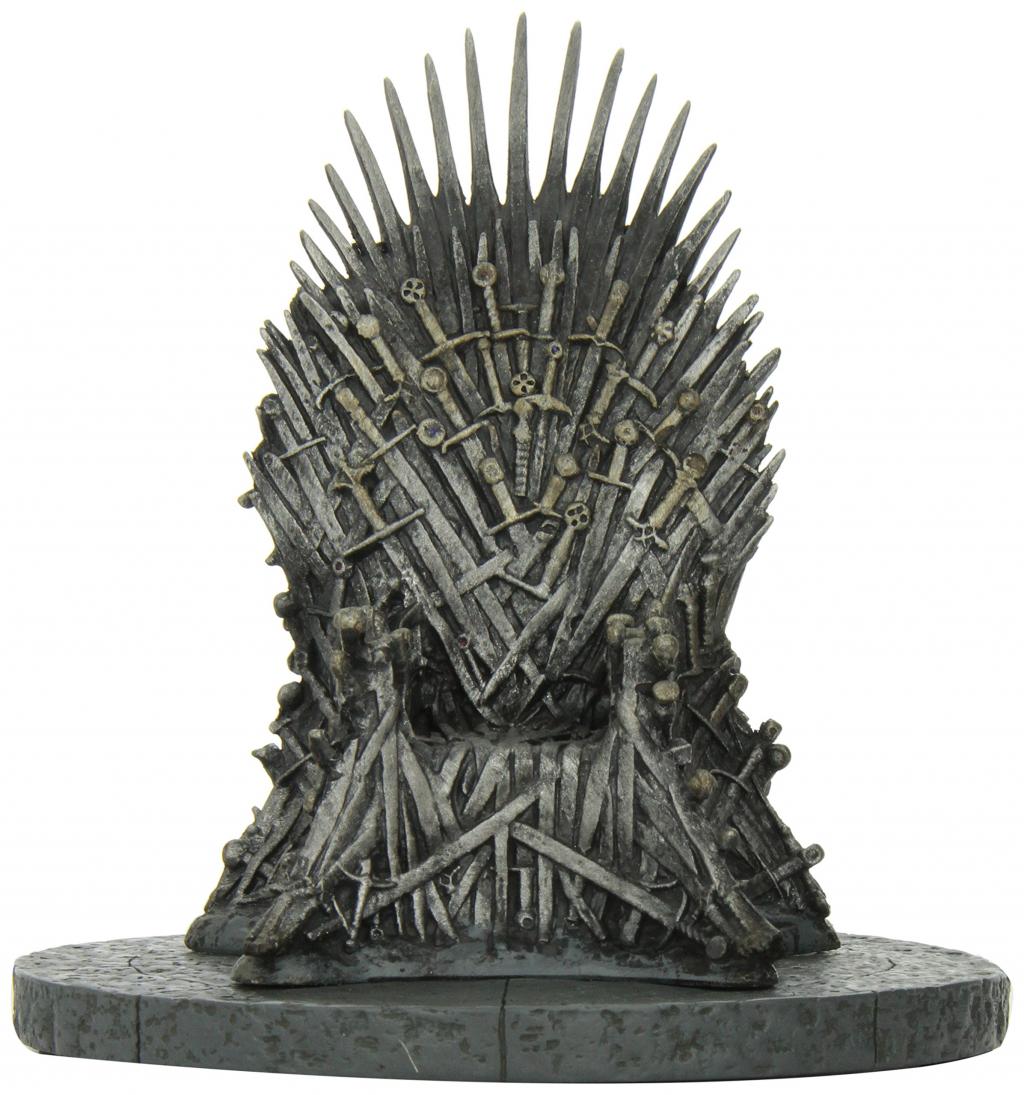 GAME OF THRONES - Iron Throne Replica 18cm : ShopForGeek.com: Replique ...