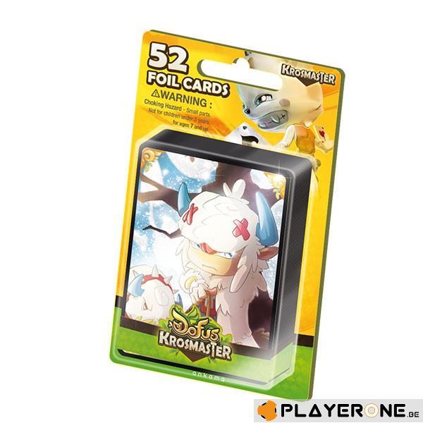 KROSMASTER ARENA - Pack de 52 Cards Foils : ShopForGeek.com: Jeu de ...