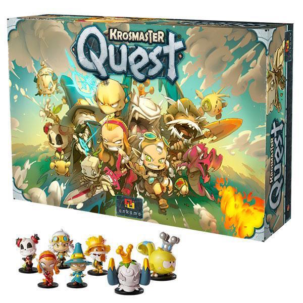 KROSMASTER QUEST - Jeux de Plateaux : ShopForGeek.com: Jeu de société ...