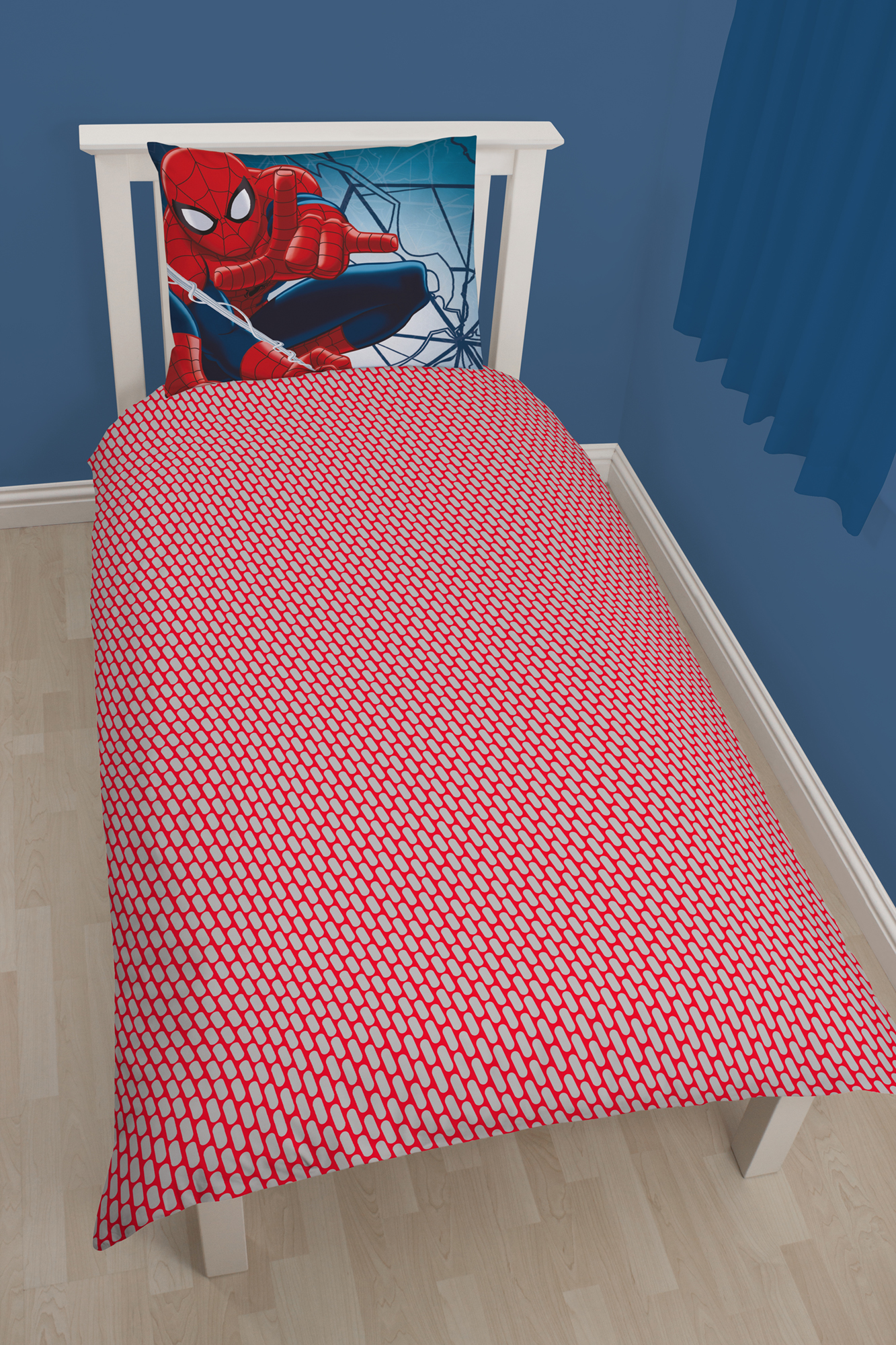 SPIDERMAN - Bed cover 140X200 - Wallcrawler (100% Cotton) : ShopForGeek ...